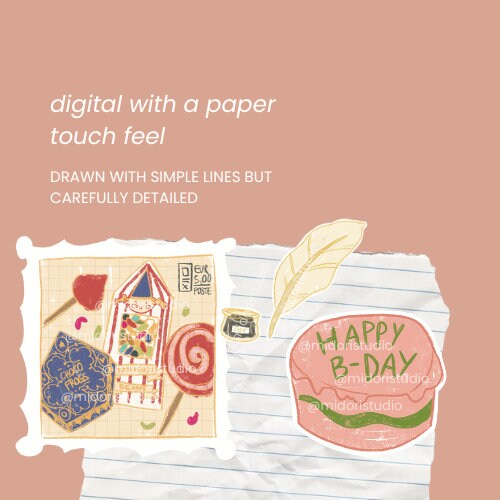 Digital Stickers Magic School Pack Goodnotes, Notability, Digital ...