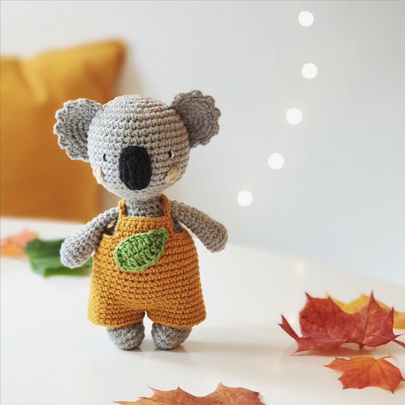 PDF Koala Crochet Pattern - Etsy