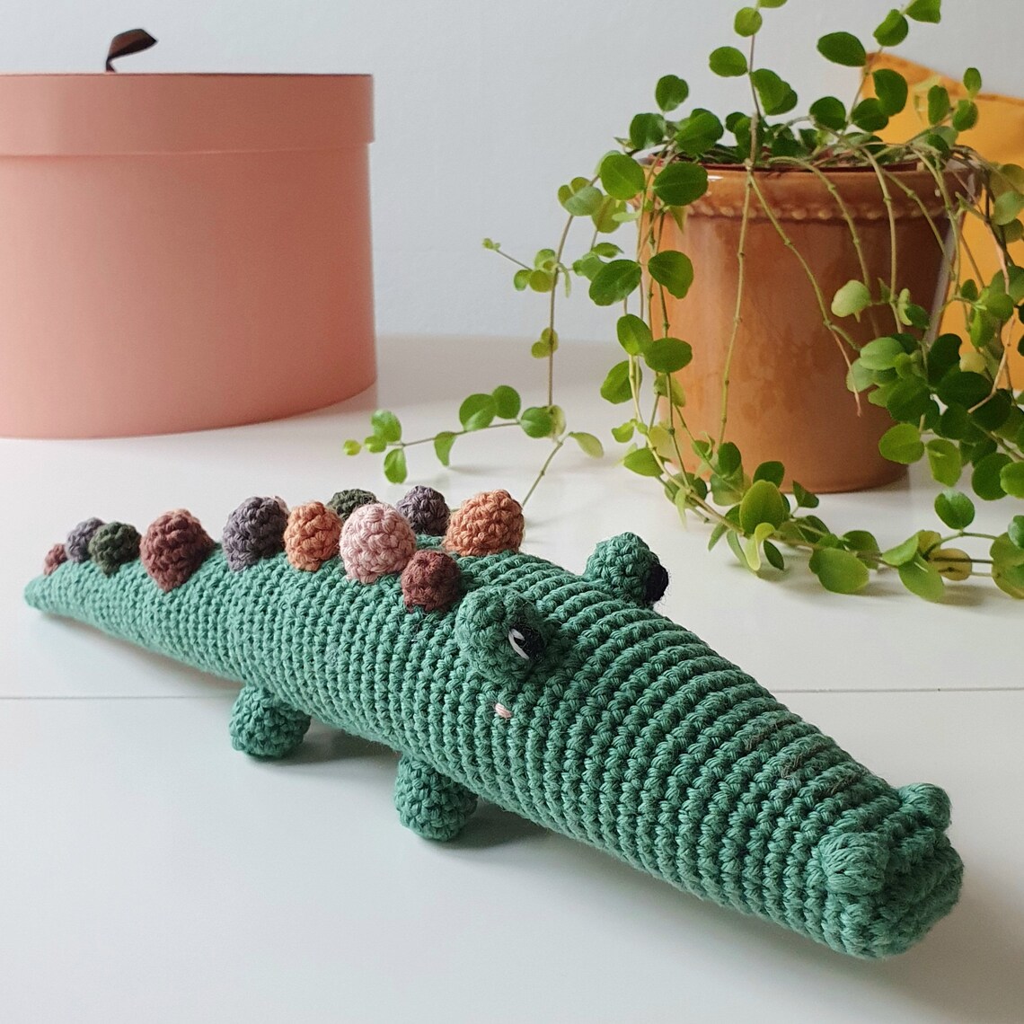 PDF Crocodile Crochet Pattern - Etsy