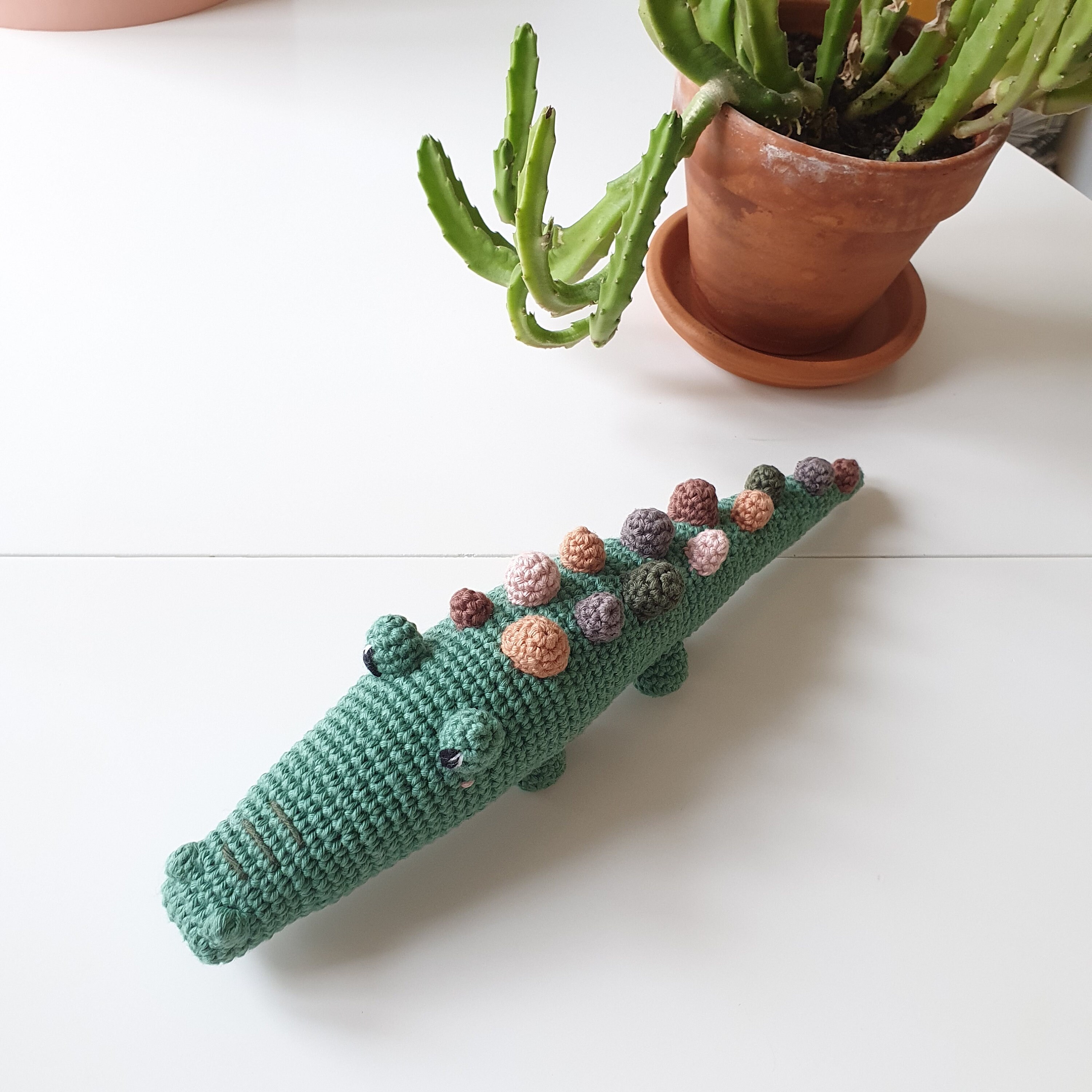 PDF Crocodile Crochet Pattern - Etsy