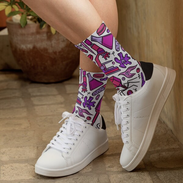 Laboratory Scientist Socks - Etsy