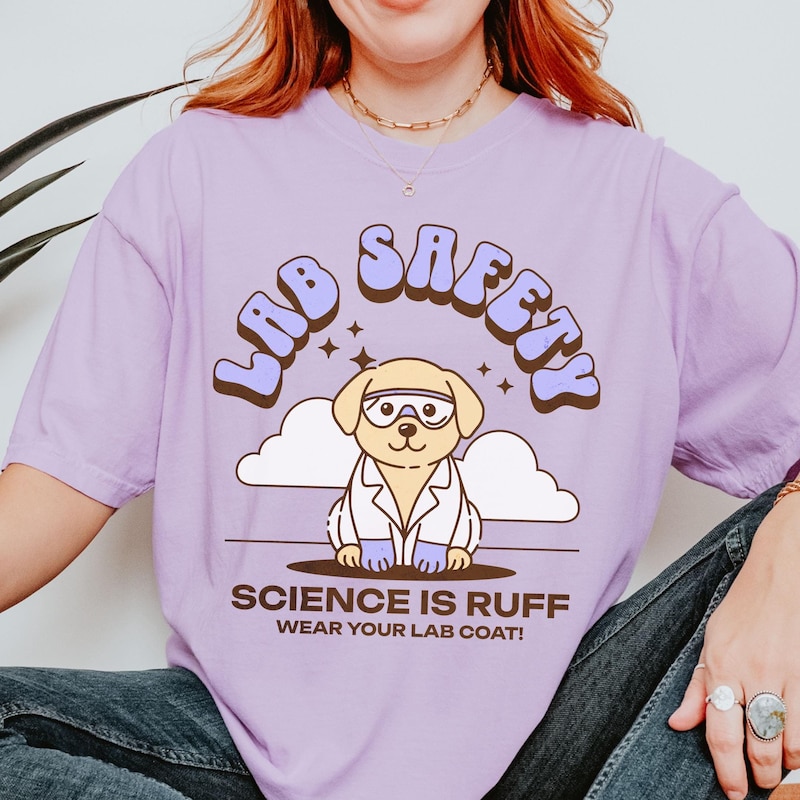 Science Lab Dog Shirts - Etsy UK
