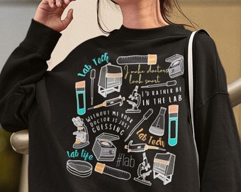 Chemistry Floral Beakers Mouse Pad, Laboratory Science Medical Lab ...