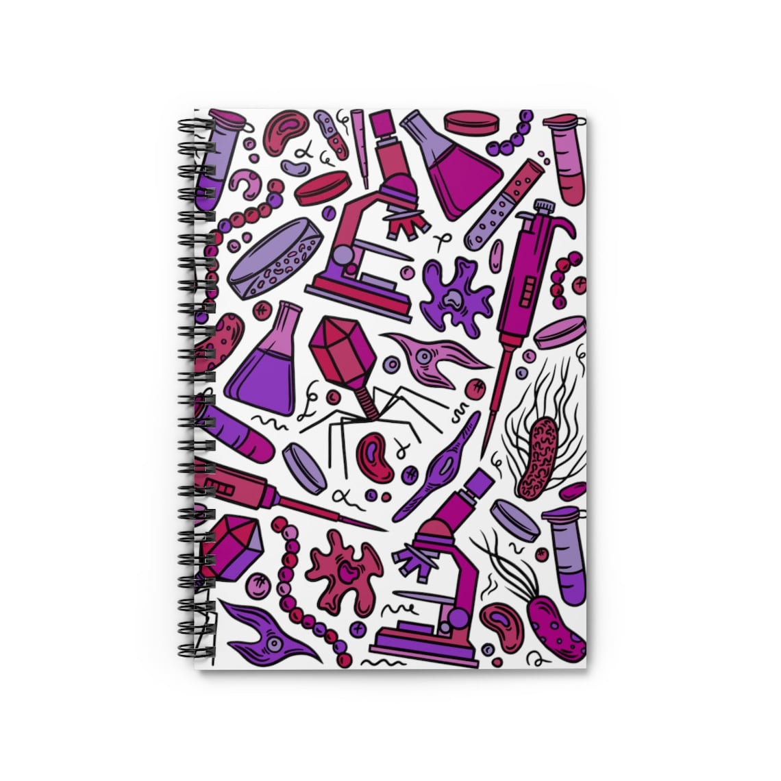 Microbiology Lab Notebook, Microbiology Gifts, Graduation Gift, New ...