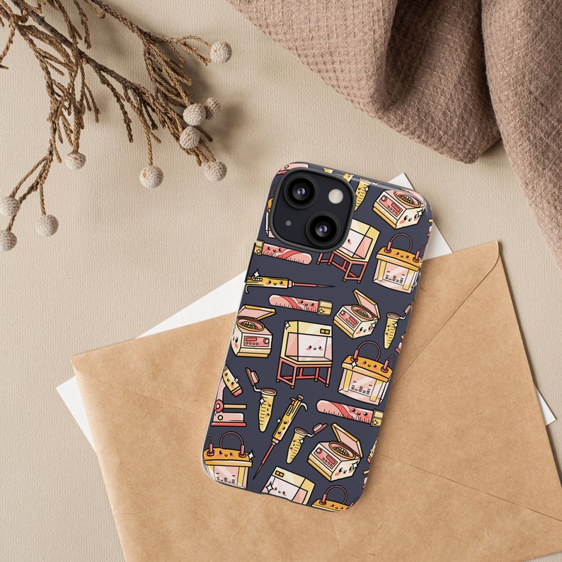 MLT Phone Case for Medical Laboratory Scientist, Lab Technician Cover ...