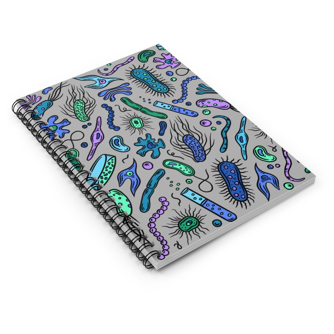 Microbiology Spiral Notebook Microbiology Gifts Graduation - Etsy