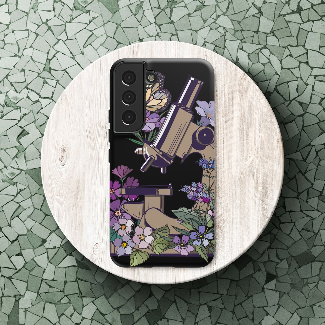 Microbiology iPhone Case, Microscope Phone Cover, Clinical Medical ...