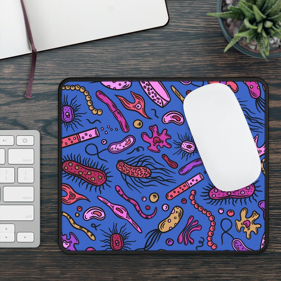 Microbiology Mouse Pad, Microbiology Gifts, Graduation Gift, Infectious ...