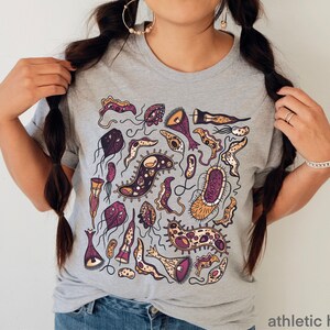 Microbiology Shirt, Microbiologist Laboratory Technician T-shirt, Lab ...