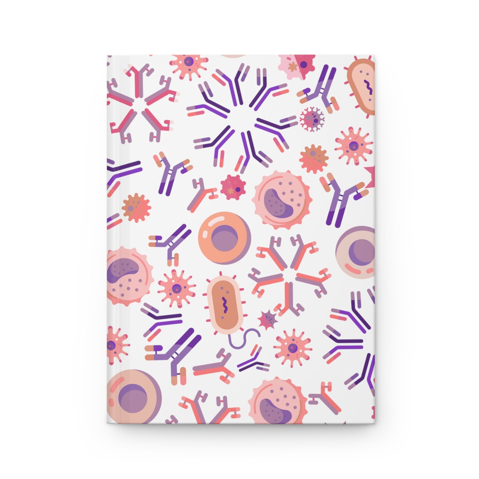 Immunology Notebook, Medical Laboratory Science Gift, Infectious ...