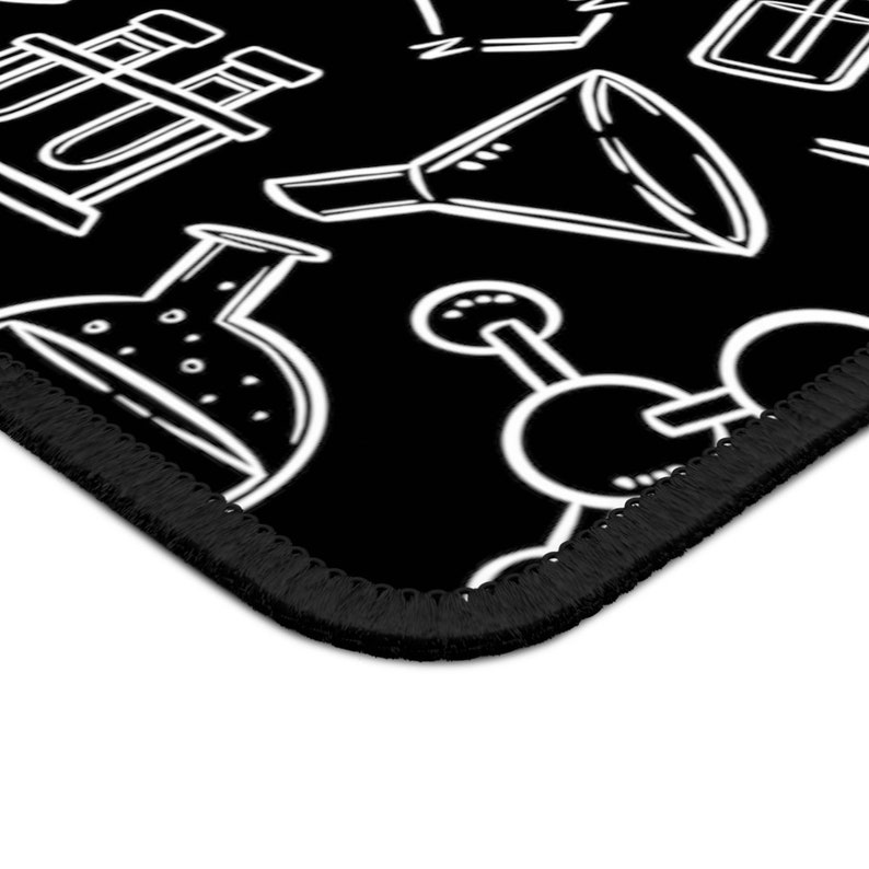 Simple Chemistry Gaming Mouse Pad Chemistry Mouse Pad - Etsy