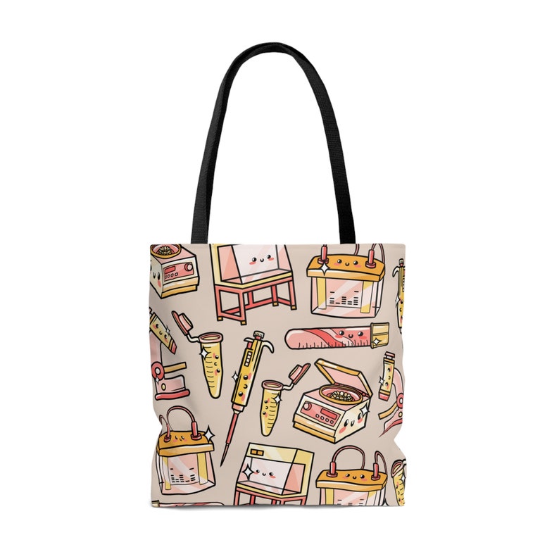 Molecular Biology Tote Bag Microbiology Laboratory Scientist - Etsy
