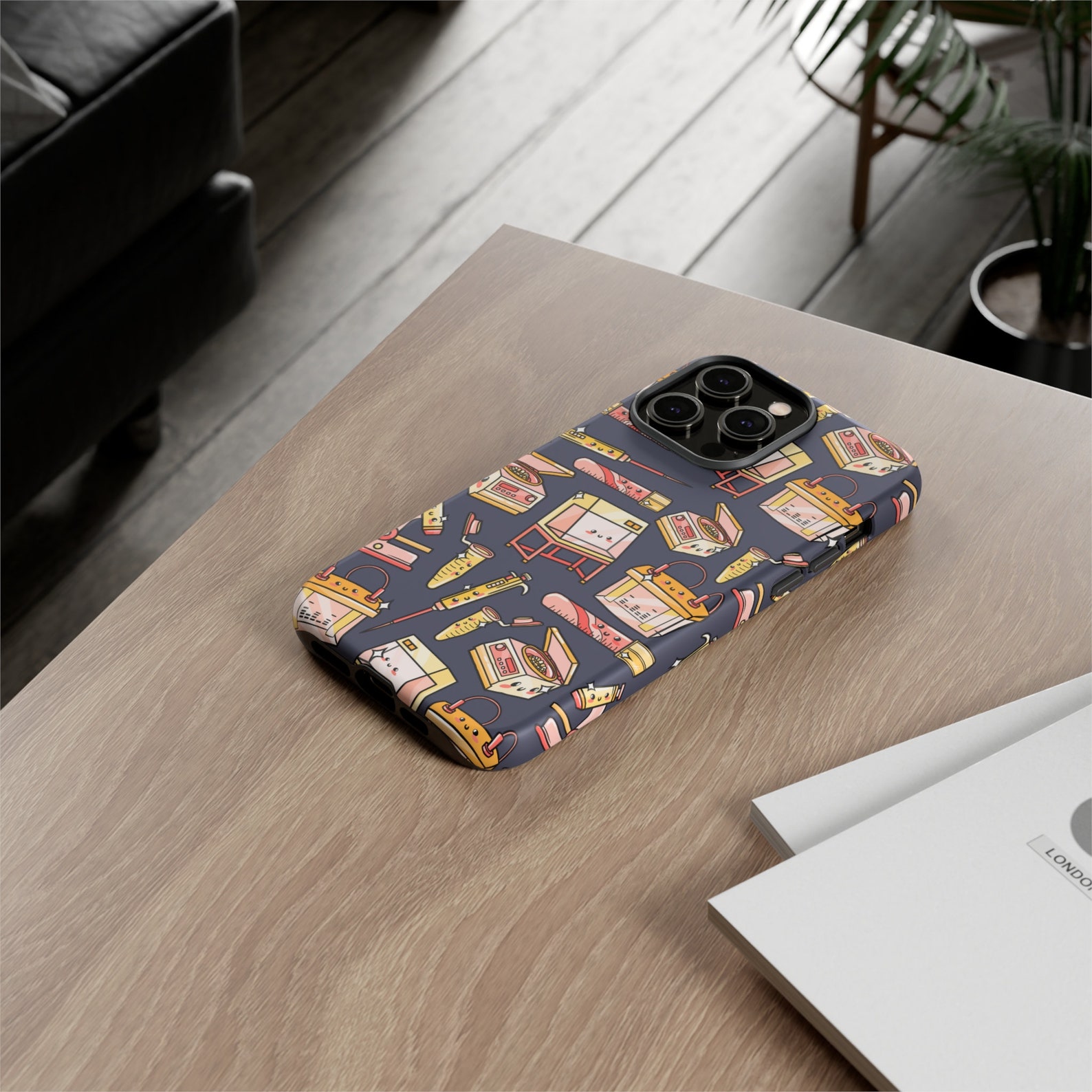 MLT Phone Case for Medical Laboratory Scientist, Lab Technician Cover ...