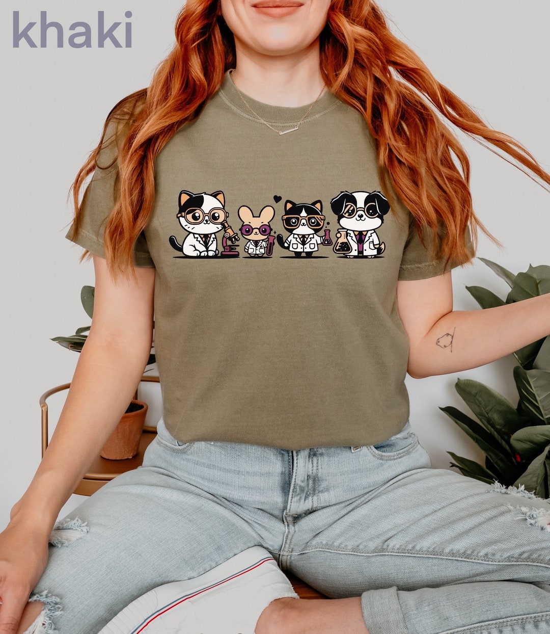 Lab Science Shirt, Cute Chemistry Biochemistry Laboratory Scientist ...
