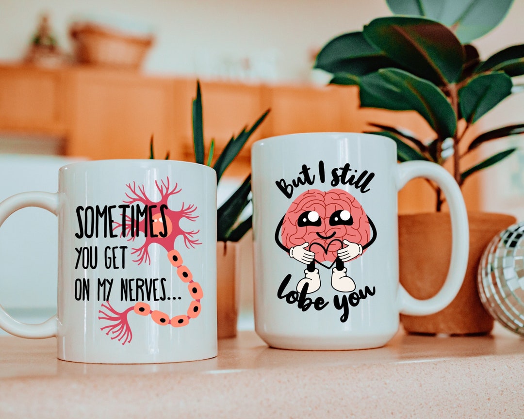 Funny Neuroscience Mug, Neuro ICU Nurse Coffee Mug, Valentines Day ...