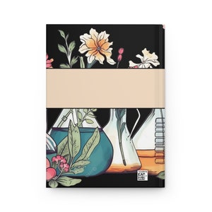 Personalized Floral Beakers Chemistry Equipment Journal, Laboratory ...