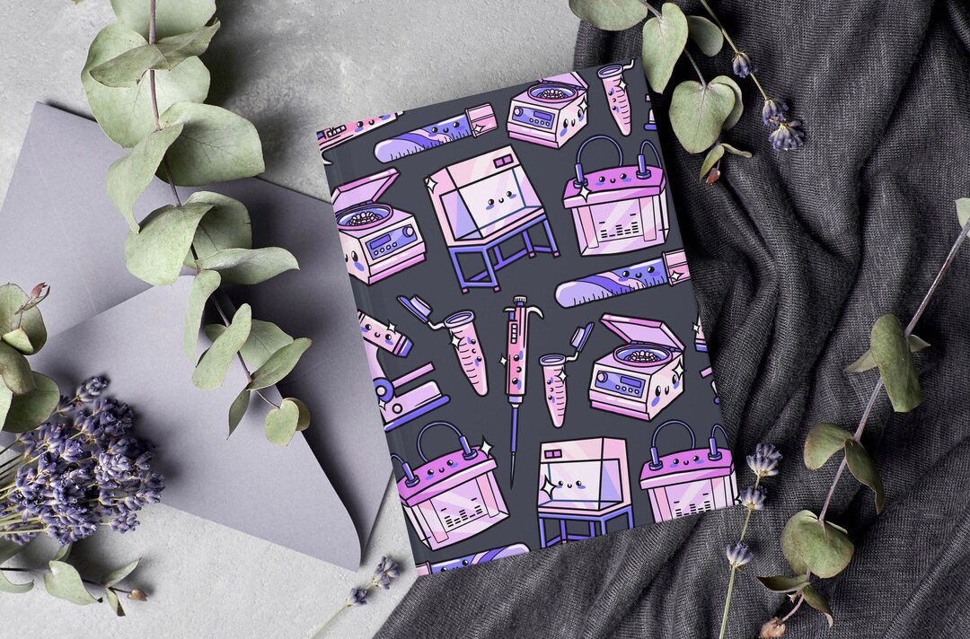 Medical Lab Technologist Notebook, Microbiology Molecular Biology ...