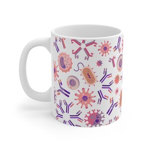 Immunology Mug, Medical Laboratory Science Teacher Gift, Phd Graduation ...