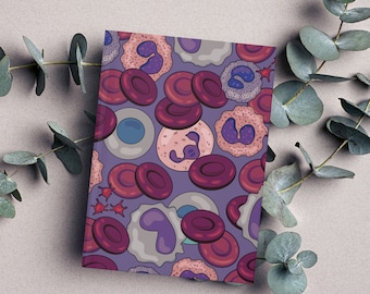 Hematology Notebook, Medical Laboratory Lab Tech, Histology Oncology ...