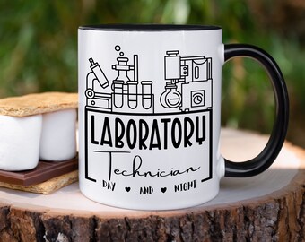Lab Technician Mug - Etsy