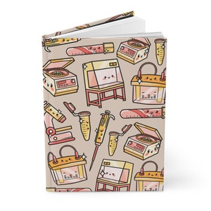 Microbiology Notebook, Molecular Biology Laboratory Science Journal ...