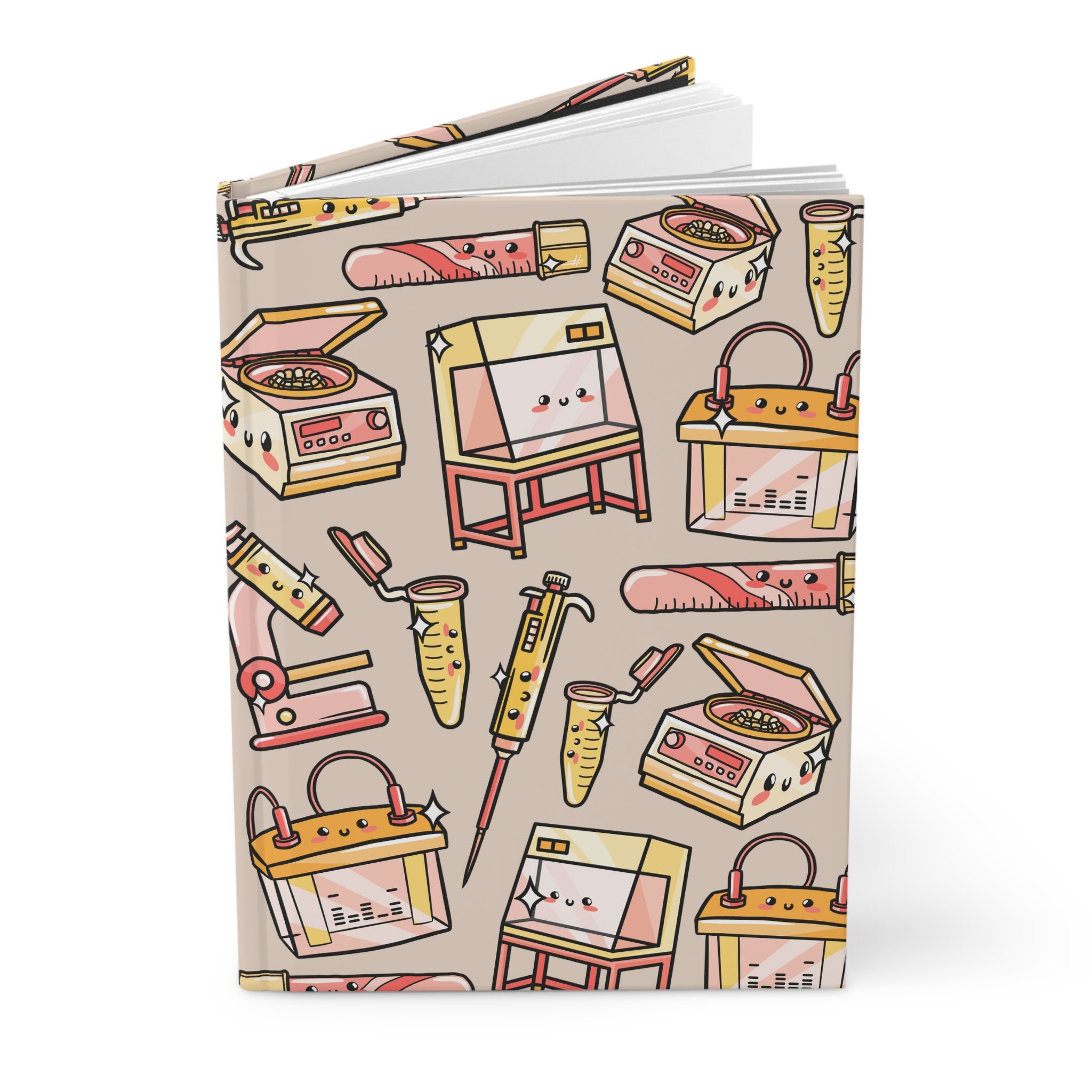 Microbiology Notebook, Molecular Biology Laboratory Science Journal ...