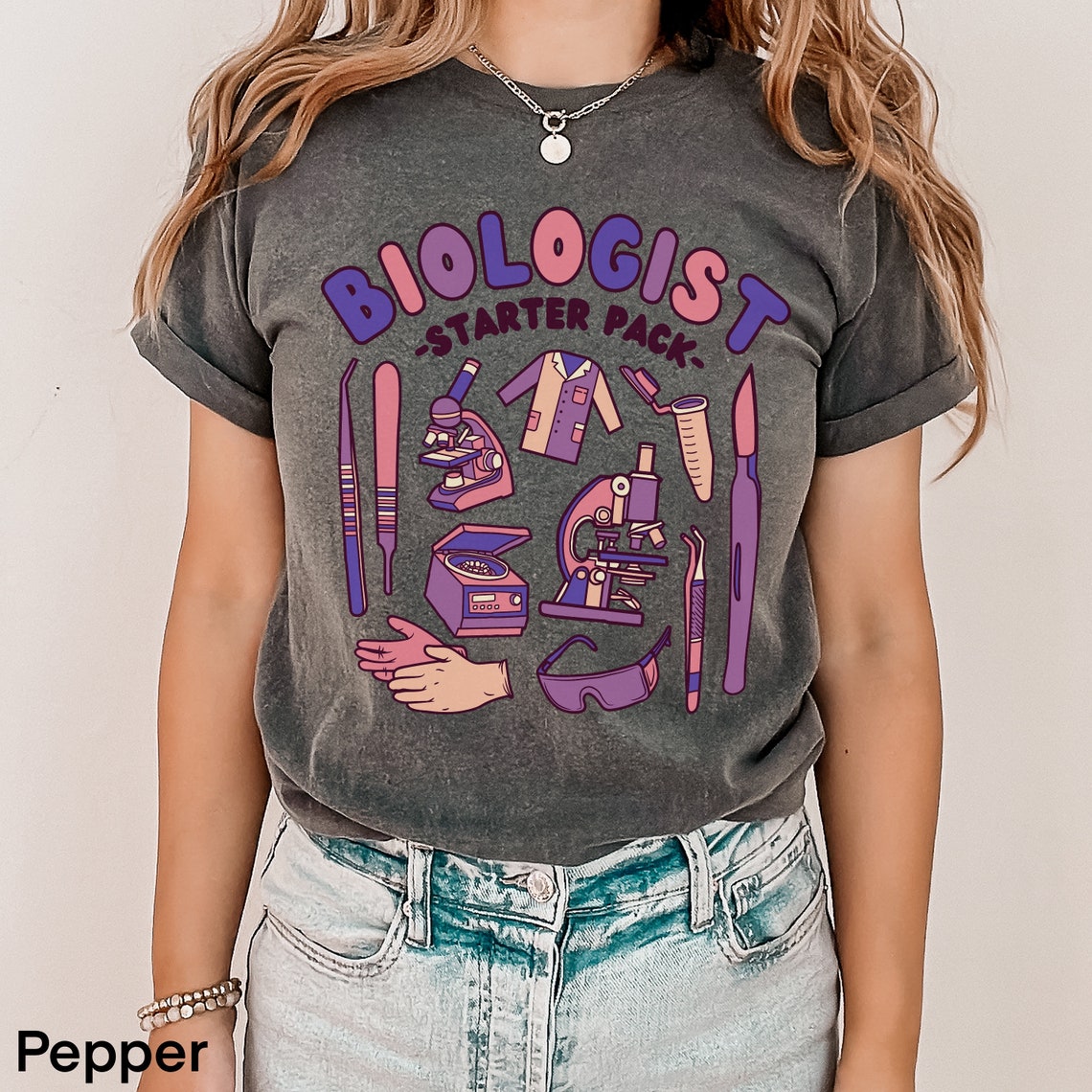 Biology Shirt, Biologist Funny T-shirt for Biology Teacher Appreciation ...