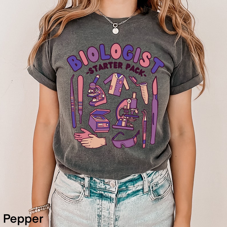 Biology Shirt, Biologist Funny T-shirt for Biology Teacher Appreciation ...