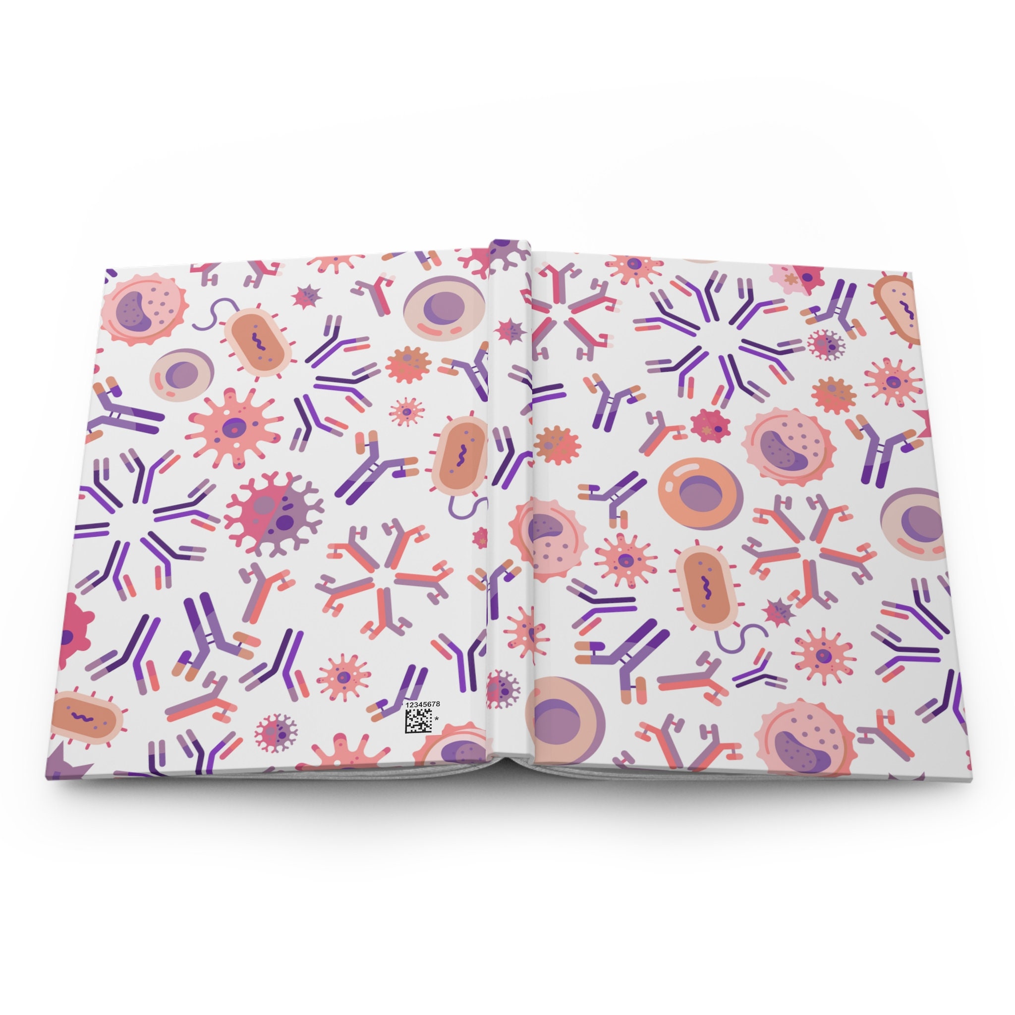 Immunology Notebook, Medical Laboratory Science Gift, Infectious ...