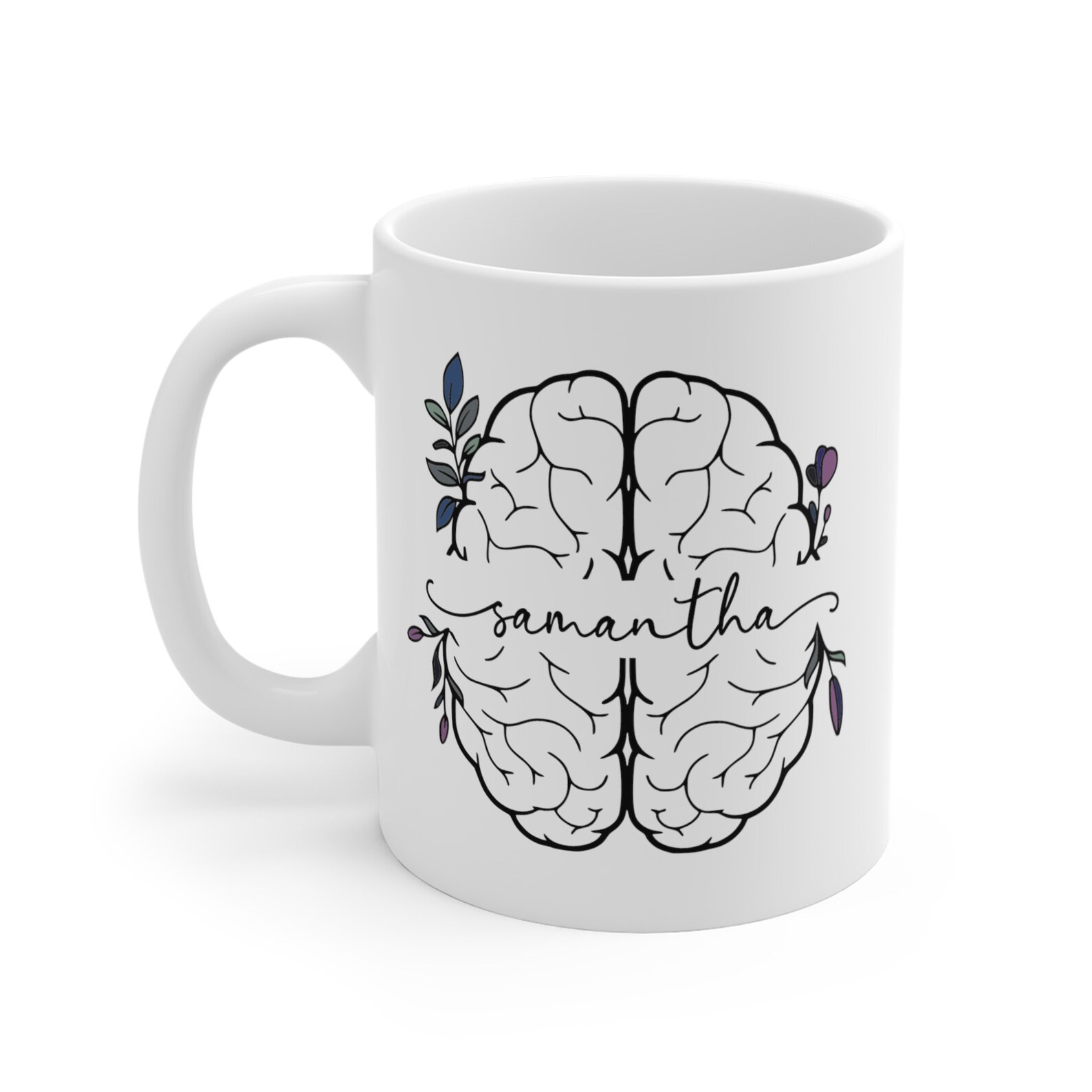 Neuroscience Mug 11oz, Personalized Neuro ICU Nurse Coffee Mug, Custom ...