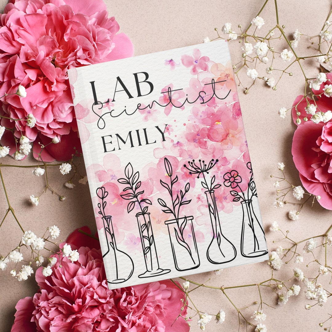 Personalized Laboratory Scientist Journal, Chemistry Lab Science Gift ...