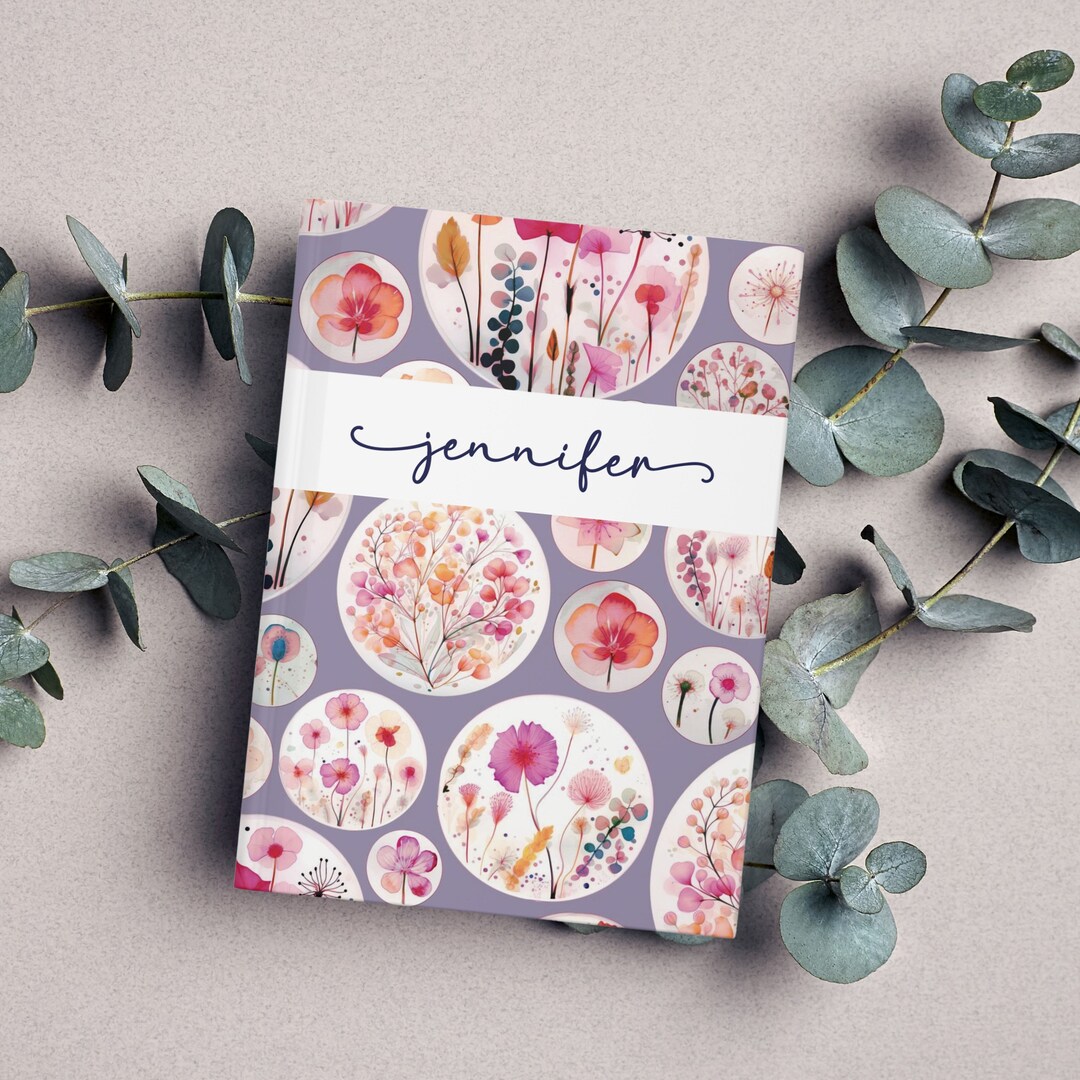 Personalized Microbiology Notebook, Custom Cell Biology Science Teacher ...