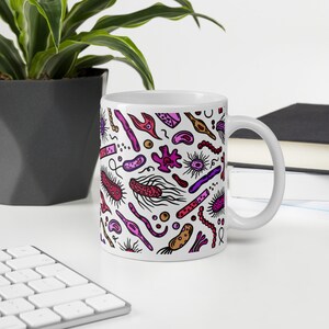 Microbiology Mug, Future Microbiologist Graduation Gift, Biology ...