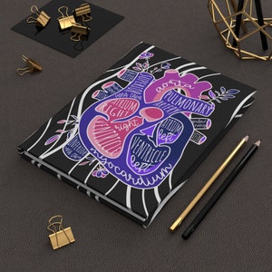 Heart Anatomy Notebook, Cardiology Medical Student Back to School ...