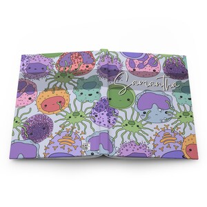 Medical Laboratory Science Notebook, Personalized Immunology Lab Tech ...