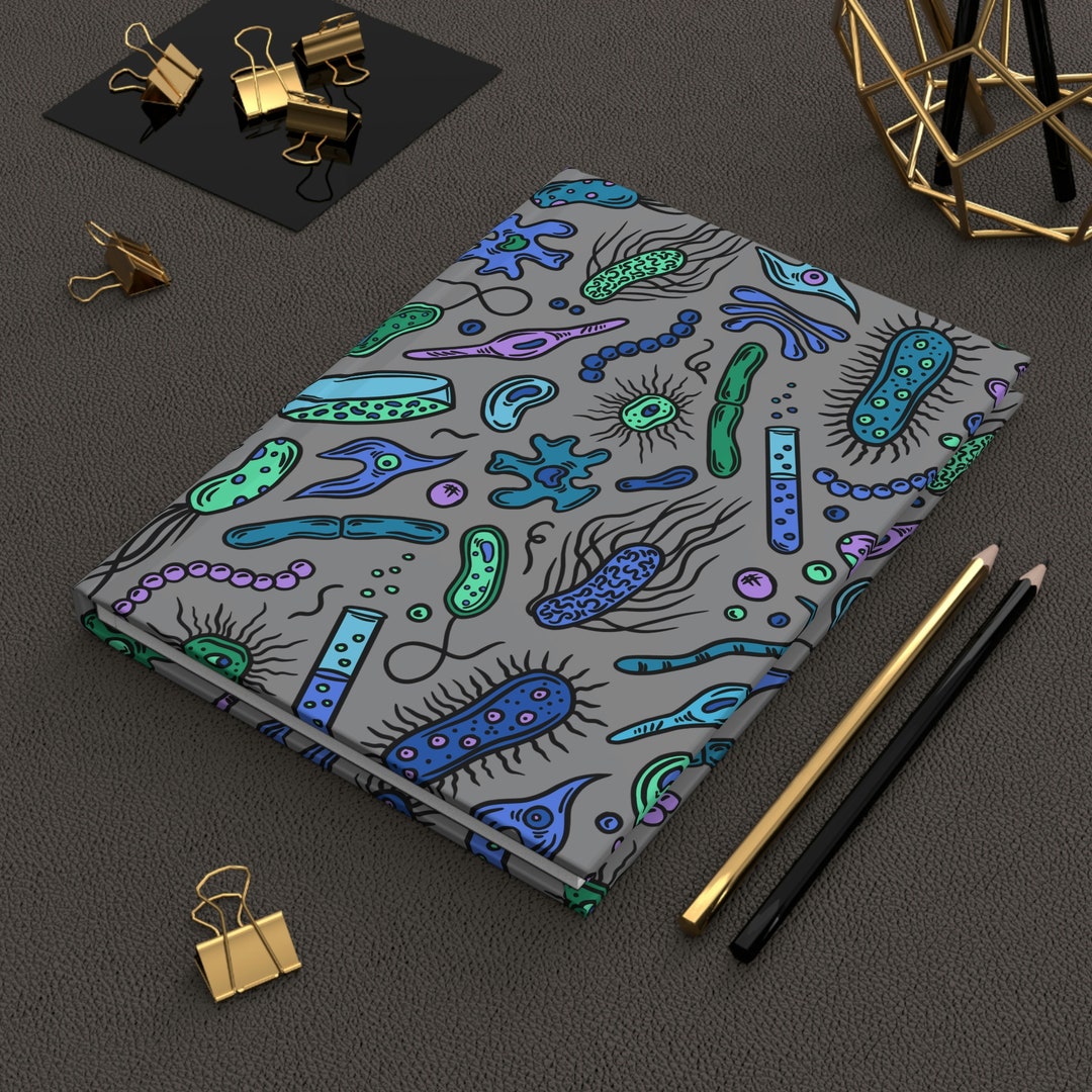 Microbiology Journal / Notebook, Microbiologist Graduation Gifts ...