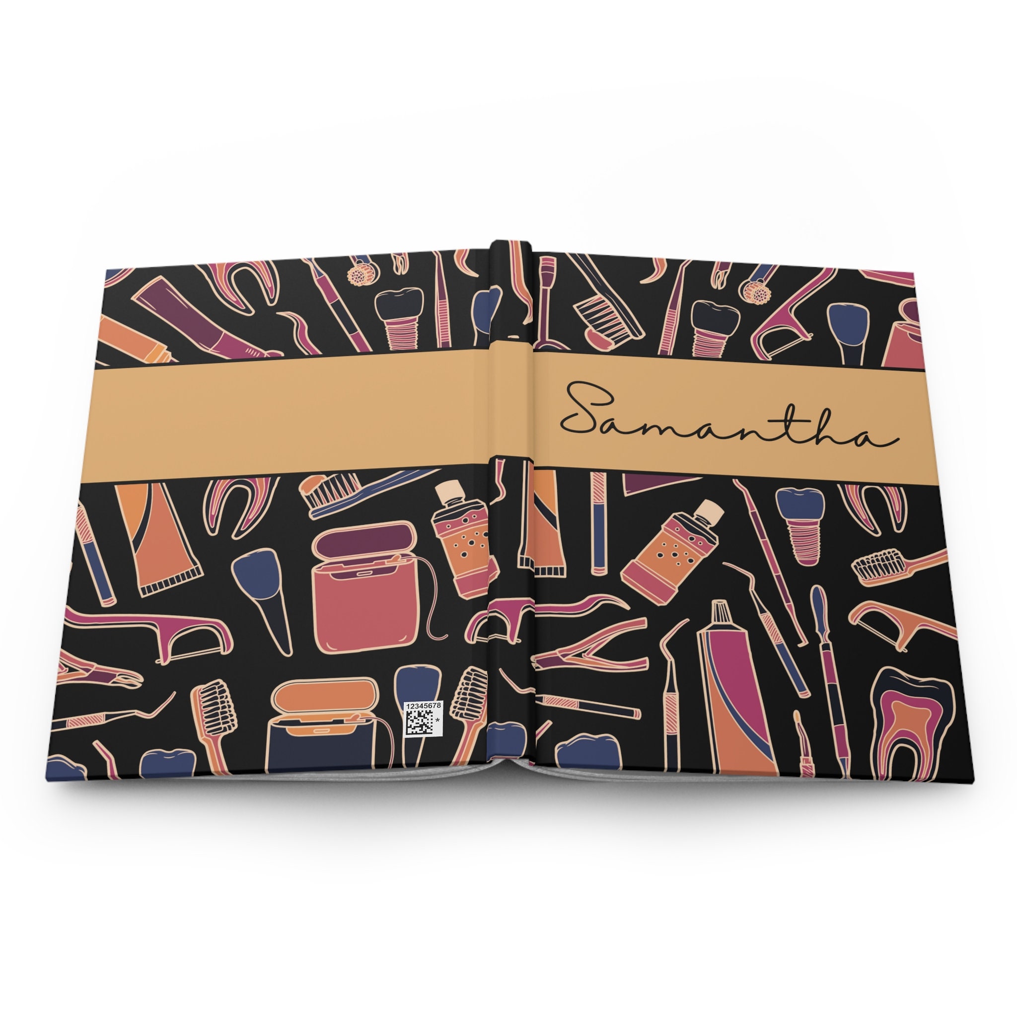 Personalized Dental Hygiene Notebook Tooth Fairy Dentist - Etsy