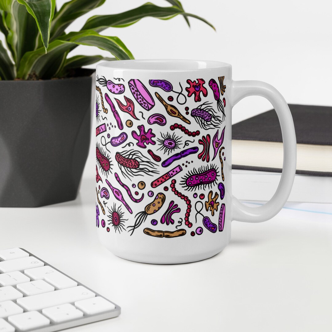 Microbiology Mug, Future Microbiologist Graduation Gift, Biology ...