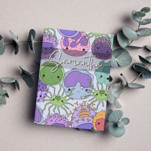 Medical Laboratory Science Notebook, Personalized Immunology Lab Tech ...