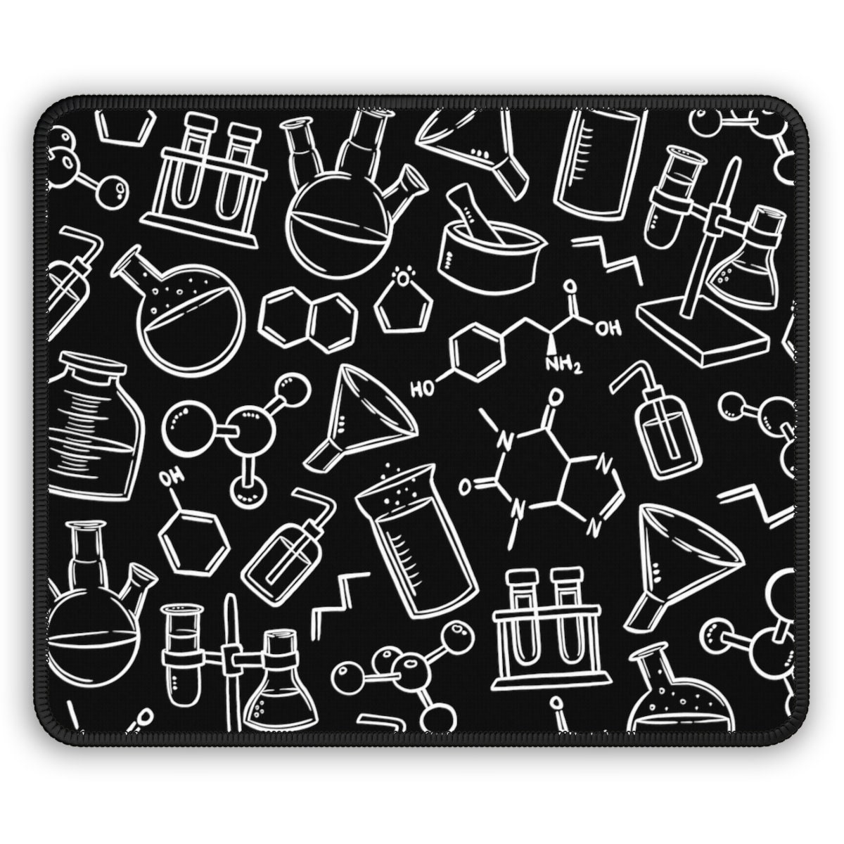 Simple Chemistry Gaming Mouse Pad Chemistry Mouse Pad - Etsy