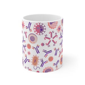Immunology Mug, Medical Laboratory Science Teacher Gift, Phd Graduation ...