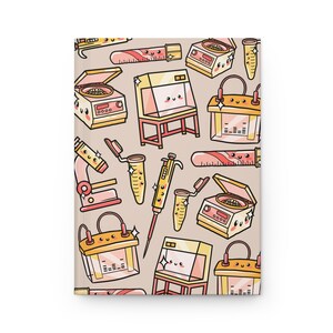 Microbiology Notebook, Molecular Biology Laboratory Science Journal ...