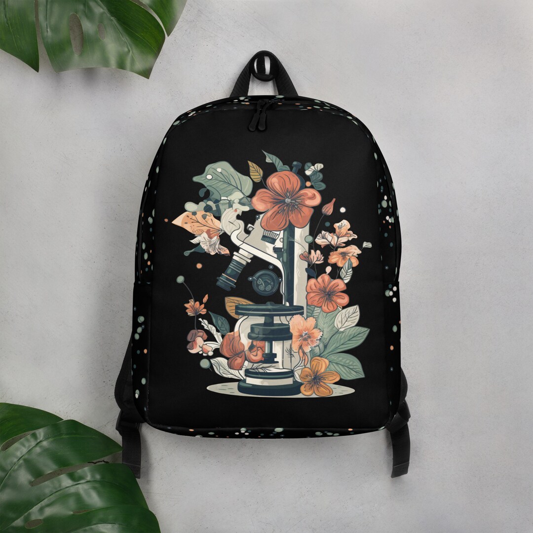 Microbiology Backpack Microscope Bag for Microbiologists - Etsy