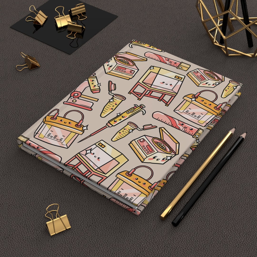 Microbiology Notebook, Molecular Biology Laboratory Science Journal ...