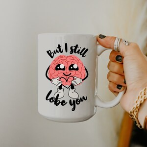 Funny Neuroscience Mug, Neuro ICU Nurse Coffee Mug, Valentines Day ...