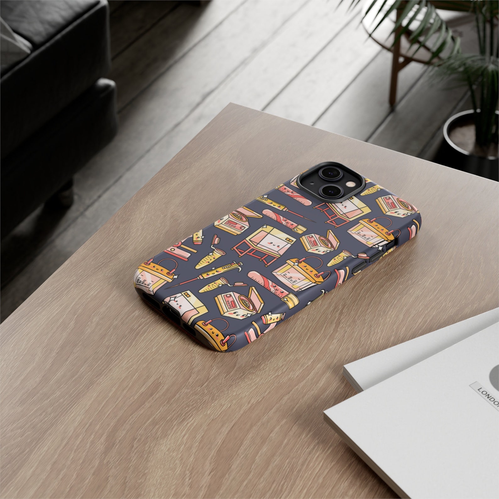 MLT Phone Case for Medical Laboratory Scientist, Lab Technician Cover ...