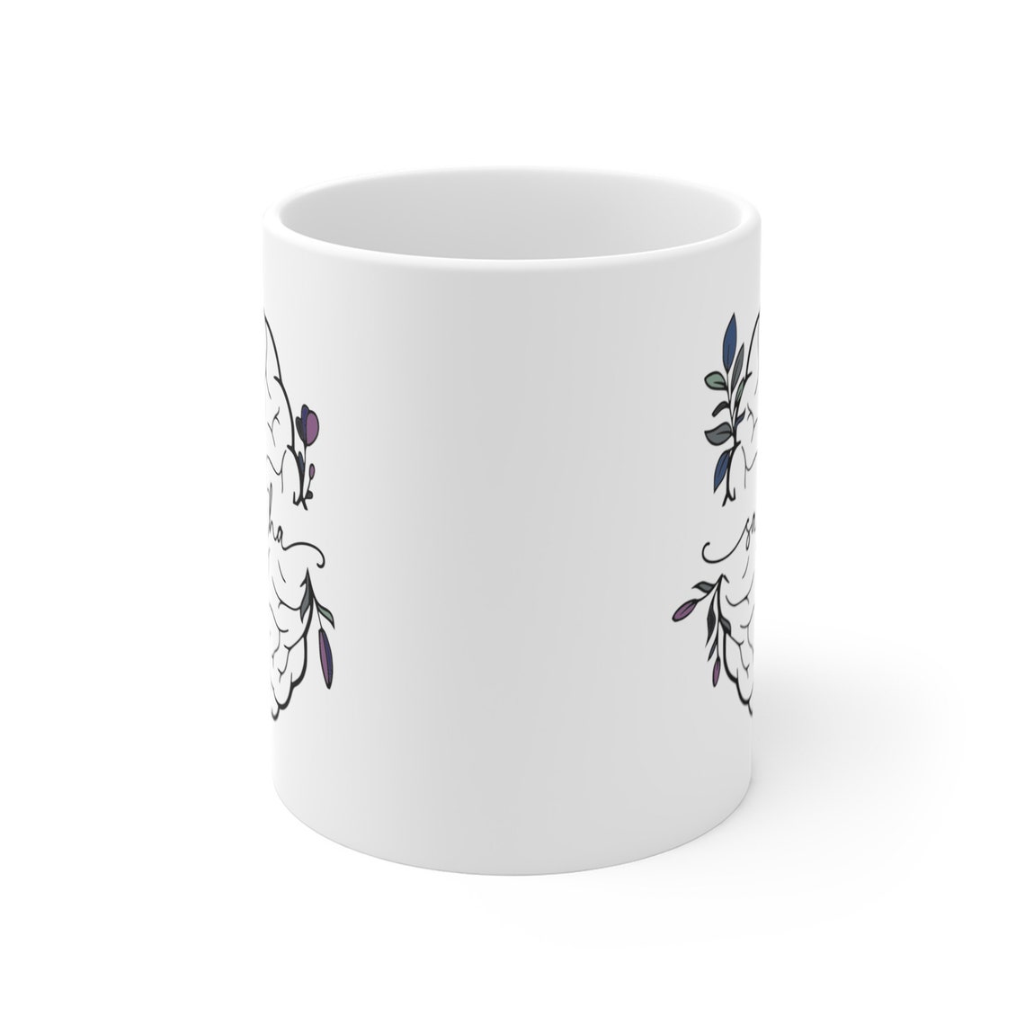 Neuroscience Mug 11oz, Personalized Neuro ICU Nurse Coffee Mug, Custom ...