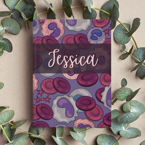 Personalized Hematology Notebook, Medical Laboratory Lab Tech, Custom ...