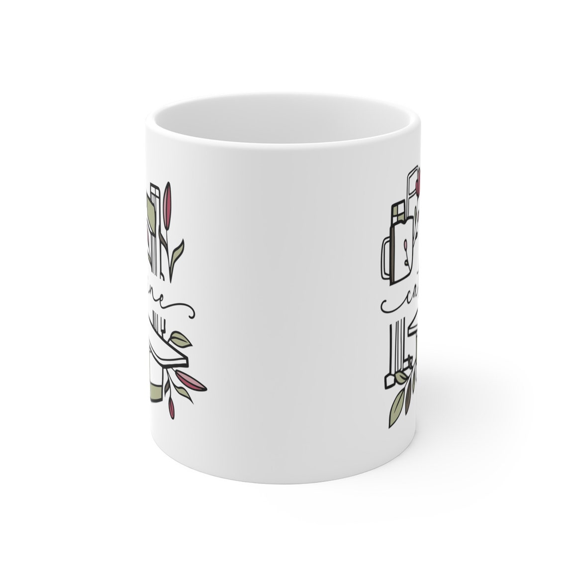 Xray Tech Mug, Personalized Radiology Technician Coffee Mug, Custom Rad ...