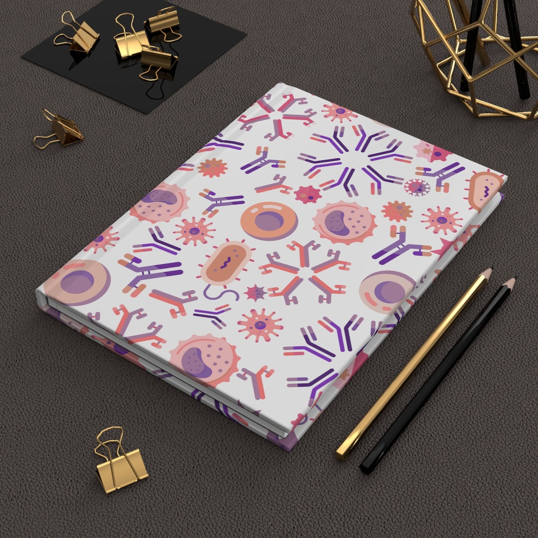 Immunology Notebook, Medical Laboratory Science Gift, Infectious ...
